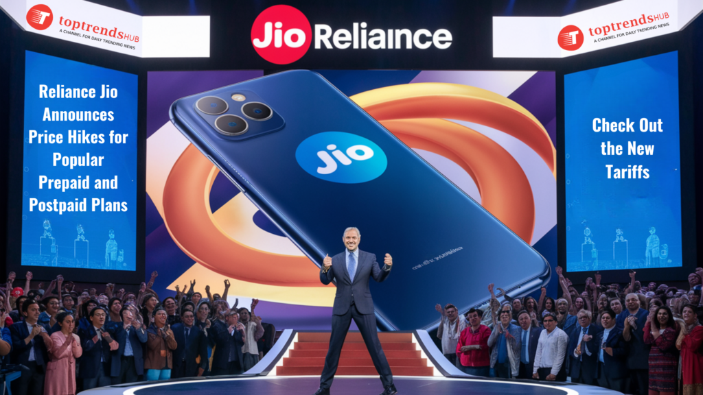 Reliance Jio Announces Price Hikes for Popular