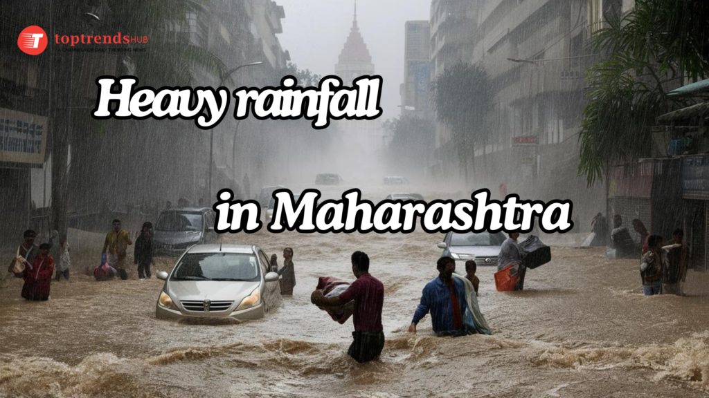 Heavy rainfall in Maharashtra forces release